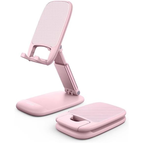 Cell Phones & Accessories | Pink Phone Stand For Desk Rose Gold Cell ...